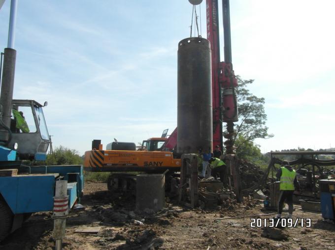 Hydraulic System Casing Oscillator for 600-1500 mm Diameter Casing Pipe ...